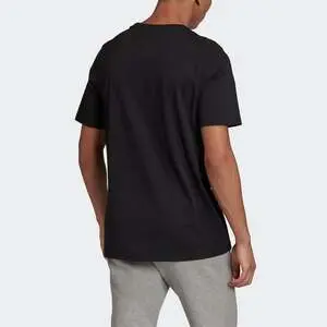 Adidas Originals Camo Tongue Tee Logo Tee