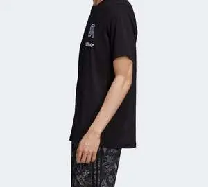 Adidas X Disney Goofy Crossover Logo Short Sleeve T-shirt