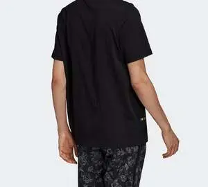 Adidas X Disney Goofy Crossover Logo Short Sleeve T-shirt