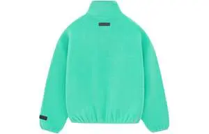 Fear Of God Nylon Half Zip Mockneck - Mint Leaf