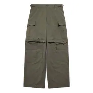 Balenciaga Unity Sports Icon Light Cargo Pants - Green