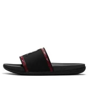 Nike Offcourt Slide 'alabama - Black/red