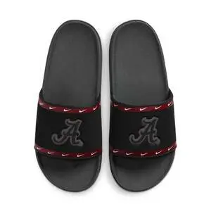 Nike Offcourt Slide 'alabama - Black/red