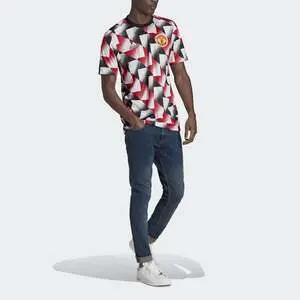 Adidas Manchester United Short Sleeve Graphic Jersey