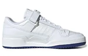 Adidas Originals Forum 84 Low Sneakers - White/blue