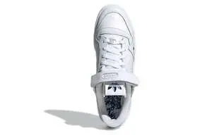 Adidas Originals Forum 84 Low Sneakers - White/blue