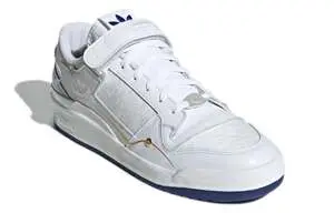 Adidas Originals Forum 84 Low Sneakers - White/blue