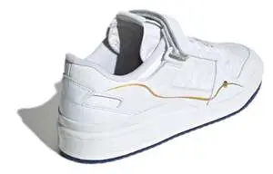 Adidas Originals Forum 84 Low Sneakers - White/blue