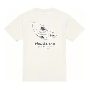 NEW BALANCE X Tombonia Graphic T-shirt - White