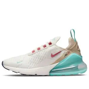 Nike Nike Air Max 270 Athletic Sneakers White/blue/red