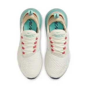 Nike Max 270 Athletic Sneakers - White/blue/red