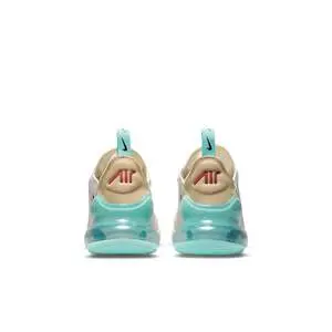 Nike Max 270 Athletic Sneakers - White/blue/red