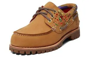 Timberland X Clot 3-eye Boat Shoes