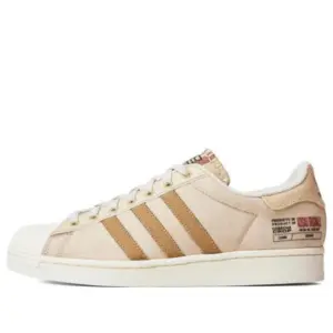 Adidas Adidas Originals Superstar Sneakers Brown/beige