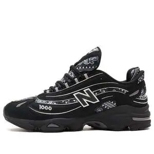 NEW BALANCE X Atmos 1000 "bāṅdhnū" Paisley Sneakers