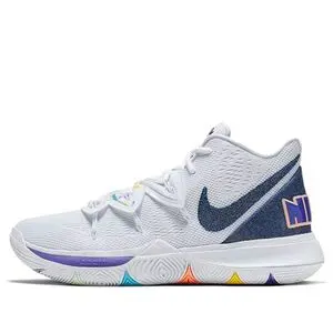 Nike Kyrie 5 Ep "have A Day - White/blue