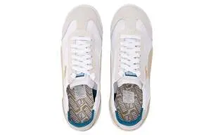 PUMA Roma Og Nylon 'white Mykonos Blue - White/brown/blue