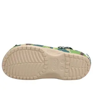 CROCS X A Bathing Ape Clog - Abc Camo/green