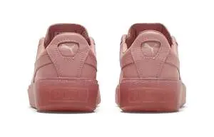 PUMA Basket Platform Core Low Top Sneakers - Pink