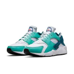 Nike Huarache Casual Sneakers - Blue/white