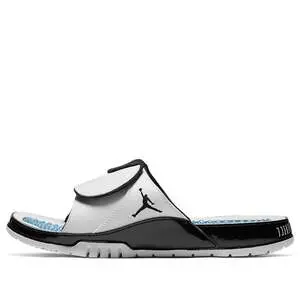 JORDAN Hydro 'emerald' Slides - White