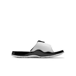 JORDAN Hydro 'emerald' Slides - White