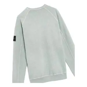 Stone Island Compass Patch Long-sleeved Sweatshirt - Green