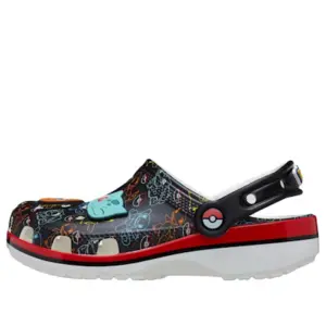 CROCS Classic Clog "pokémon Starters - Black