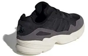 Adidas Yung-96 Athletic Sneakers - Black