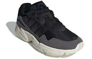 Adidas Yung-96 Athletic Sneakers - Black