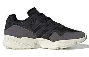 Adidas Yung-96 Athletic Sneakers - Black