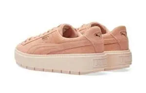 PUMA Suede Platform Trace Sneakers - Pink