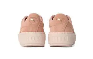 PUMA Suede Platform Trace Sneakers - Pink