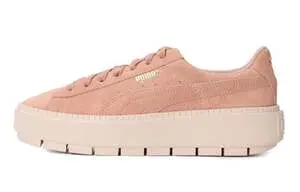 PUMA Suede Platform Trace Sneakers - Pink