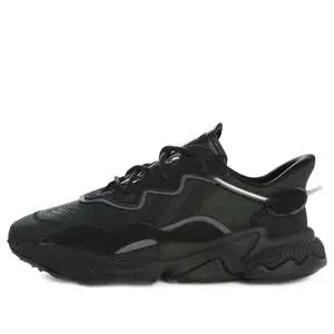 Adidas Ozweego " Night Metallic" Sneakers - Black
