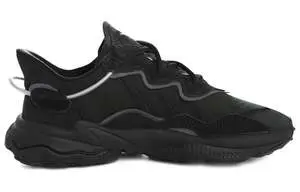 Adidas Ozweego " Night Metallic" Sneakers - Black