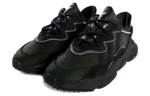 Adidas Ozweego " Night Metallic" Sneakers - Black