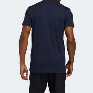 Adidas Basketball Cartoon Graphic Short Sleeve T-shirt