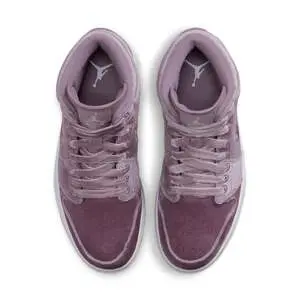 JORDAN 1 Mid Velvet Sneakers