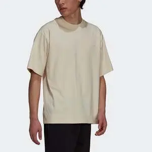 Adidas Originals C Tee Casual Sports Breathable Short Sleeve White - Creamy