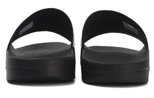 Adidas Adilette Cf Slides Black - Black/white