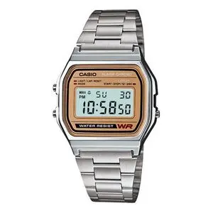 Casio Stainless Steel Digital Watch