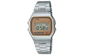 Casio Stainless Steel Digital Watch