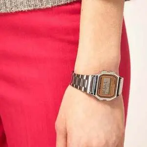 Casio Stainless Steel Digital Watch