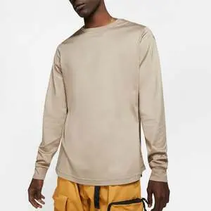 Nike Lab Lbj Long-sleeve T-shirt - Khaki/beechtree
