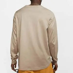 Nike Lab Lbj Long-sleeve T-shirt - Khaki/beechtree