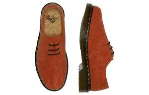 Dr. Martens 1461 Corduroy Oxford Shoes - Tan