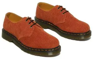 Dr. Martens 1461 Corduroy Oxford Shoes - Tan