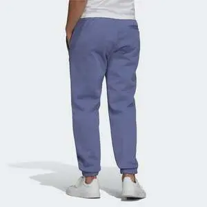 Adidas Originals Logo Solid Color Bundle Feet Sports Pants/trousers/joggers Violets - Default Color