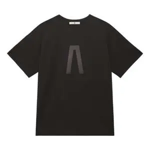 Adidas X Fear Of God Athletics Oversized T-shirt - Jet Black
